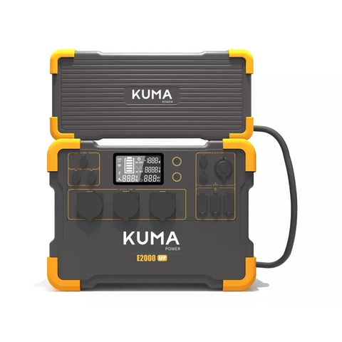 Buy Wholesale China Kuma 3072wh 3000w Portable Power Station Expandable ...