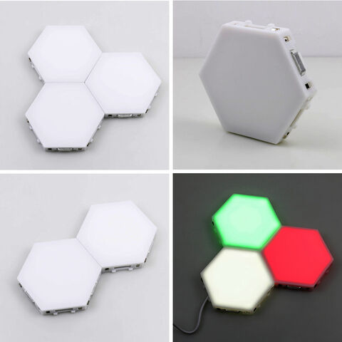 Buy Wholesale China Hexagon Lights Gaming Rgb Led Hex Light Panels ...