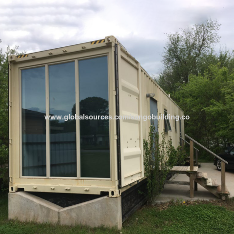 Buy Wholesale China Modular House Container Van Fast Build House Small ...