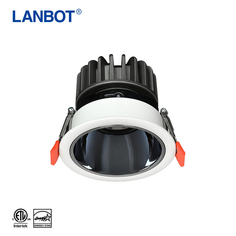 7w-20w Ultra Anti-glare Smart Dimmable Recessed Ceiling Spotlight Cob ...