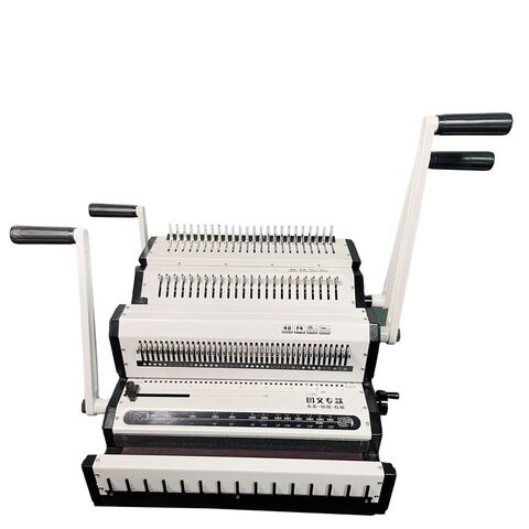 3 In 1 Coil Spiral Binding Machine A3 Poincons 40 $169 - Wholesale ...