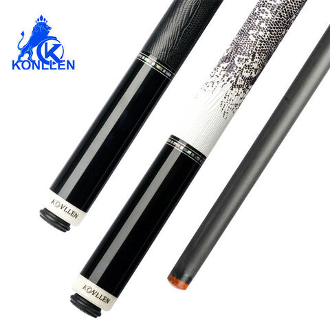 Buy China Wholesale Konllen Billiard Carbon Fiber Pool Cue Stick Real ...