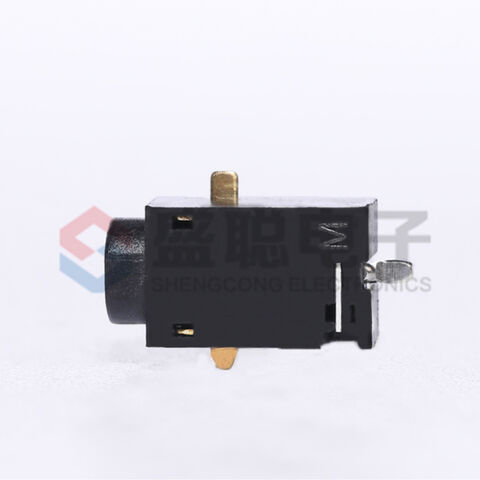 High Quality 0.65mm Power Jacks In Smt Type With 3pin, Smt Power Jacks ...