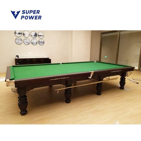 Buy Wholesale China Drop Ball Pocket With Metal Slide Rail 12ft Snooker ...