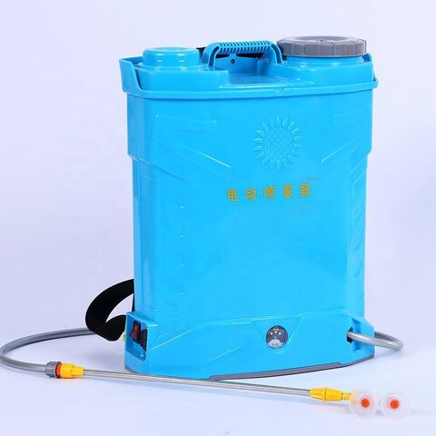 16l 20l Plastic Knapsack, Battery And Manual 2 In 1 Agricultural Spray ...