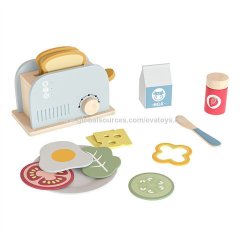 Buy Wholesale China Hot Selling Breakfast Cooking Pretend Play Wooden ...