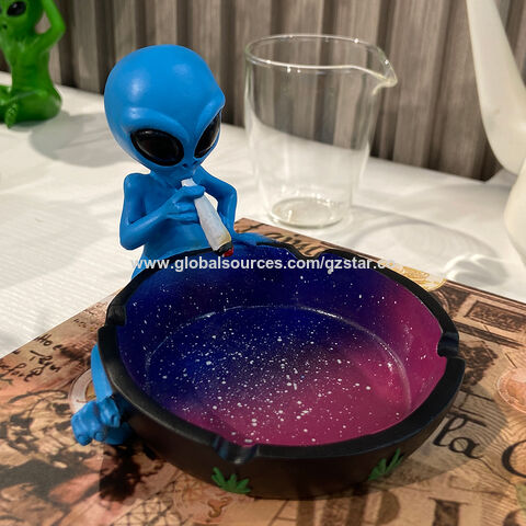 Buy Wholesale China Colorful Alien Style Creative Design Poly Resin ...