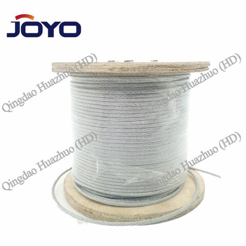 Buy Wholesale China Steel Wire Rope, 6x37+fc Galvanized Steel Wire Rope ...