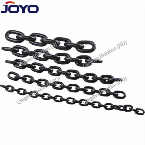 Buy Wholesale China Lifting Chain, G80 Black Oxide Finish, En818-2 Standard, Iso9001 & Steel ...