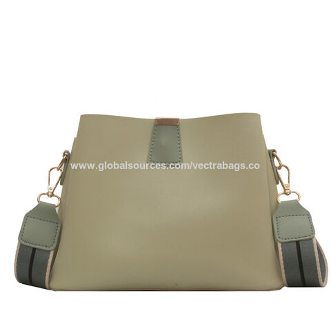 Buy Wholesale China (wd3724) Hot Selling Women's Pu Tote Bag & Lady ...