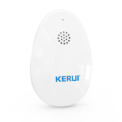 Kerui Sensor Pecah Kaca Jendela Nirkabel, Alarm Keamanan Rumah ...