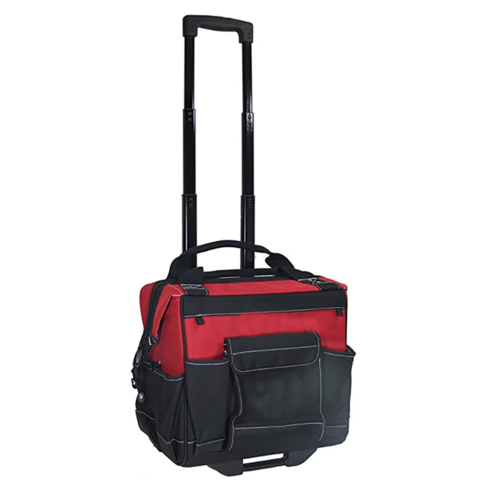 Buy Wholesale China 600-denier Red Water Resistant Contractor's Rolling ...