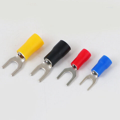 Buy Wholesale China Fork Pre-insulated End Sv2.5-5cold-pressed Terminal ...