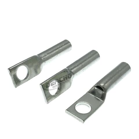 Buy China Wholesale One Hole Long Barrel Copper Lugs Terminal Lug 1/4 ...