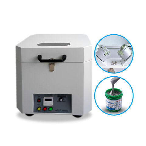 Good Price Mixer Planetary Centrifugal Mixer Solder Paste Mixer 2 Pots ...
