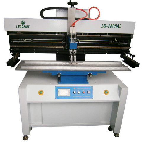 Buy Wholesale China Led Strip Solder Paste Printing Machine & Solder ...