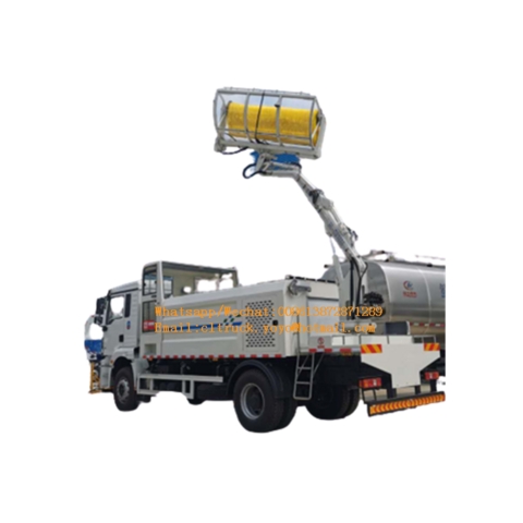 Buy China Wholesale Shacman 8000 Liters Water Tank Tunnel Wall Washing ...