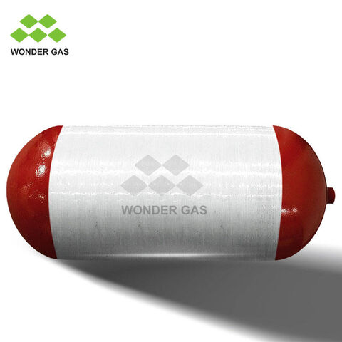 200l Car Truck Vehicle Cng Gas Tank Cng2 Cylinder Type 2 Steel Fiber ...