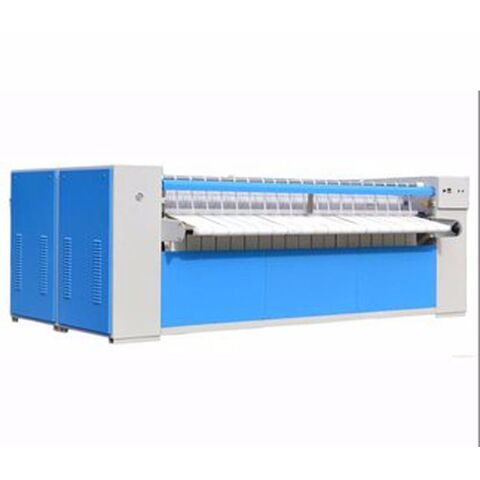 Large Size Automatic Bed Sheet Industrial Ironing Machine Hotel Laundry ...