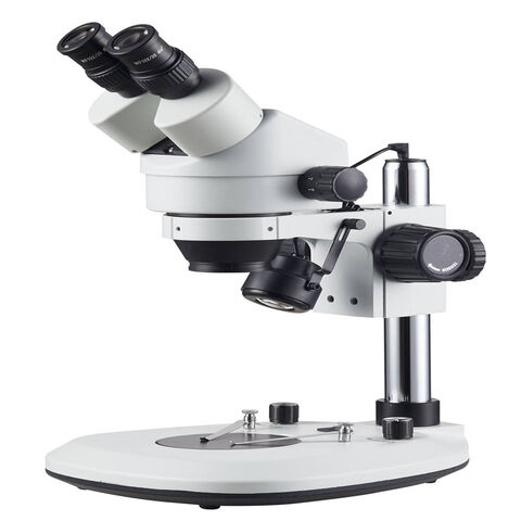 Buy Wholesale China Stereo Microscope 7x-45x Binocular Zoom Electronic ...
