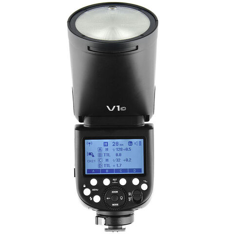 Godox V1 V1s/v1n/v1c/v1o/v1f Flash Light For Sony Canon Nikon Fujifilm ...