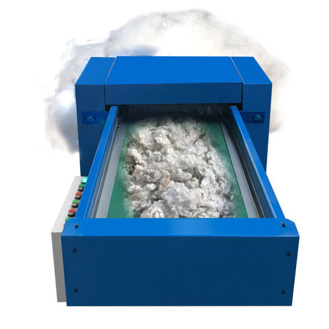 Factory Supply Electric Wool Polyester/fiber Worsted Carding Machine ...