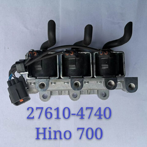 Truck Parts Solenoid Valve For Hino 700 Oem 27610-4740 - China ...