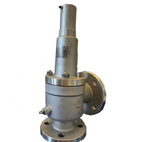 Bulk Buy China Wholesale Pressure Safety Valve Da42y-16/25/40p Flange ...