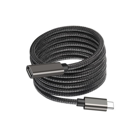 Buy China Wholesale Nylon Braided Type-c Extender 10gbps Data Sync Usb ...