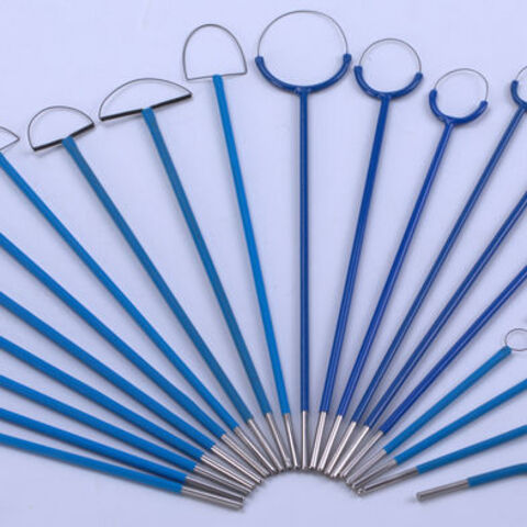 Reusable Medical Electrodes Different Size And Lengths Blade, Ball ...