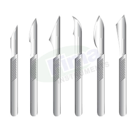 Buy Wholesale Pakistan Stainless Steel Scalpel Handle & Surgical Blades ...