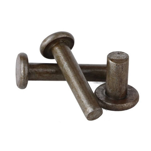 Aluminium Solid Rivets Flat Head Solid Rivet For Cookware - Explore ...