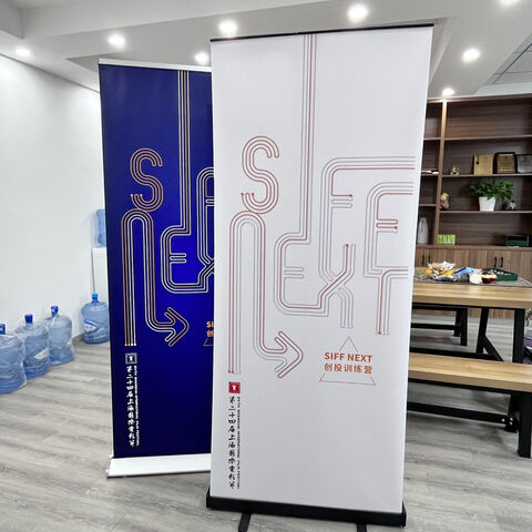 Buy Wholesale China Factory Price Retractable Banner Stand Roll Up ...