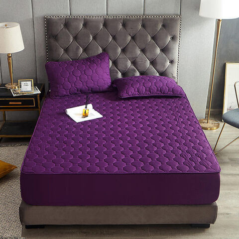 Buy Wholesale China Fitted Bamboo Cotton Terry Waterproof Cover ...