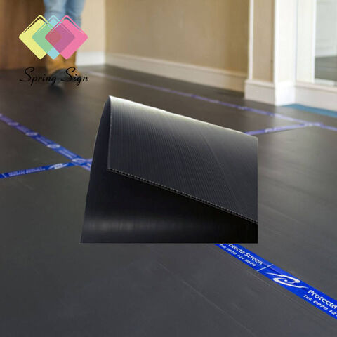 Buy Wholesale China Spring Sign Planchas Reciclado Coroplast Black ...