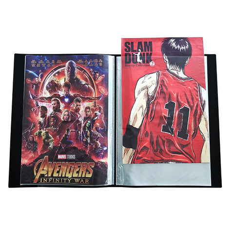 A1 Size Plastic File Folder With Sheet Protectors Display Book ...