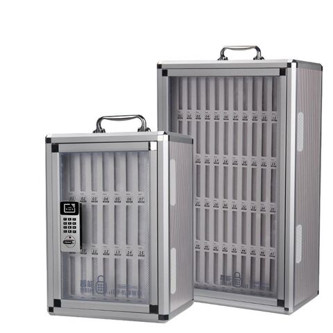 Glosen Smart Safe Box With Wireless Phone Charger Mobile Phone Safety ...