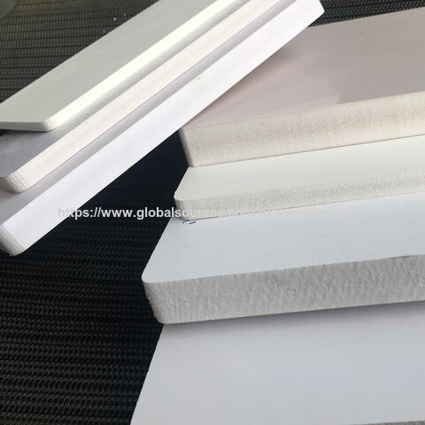 Buy Wholesale China Pvc Foam Board :material:polyvinyl Customized 3mm ...