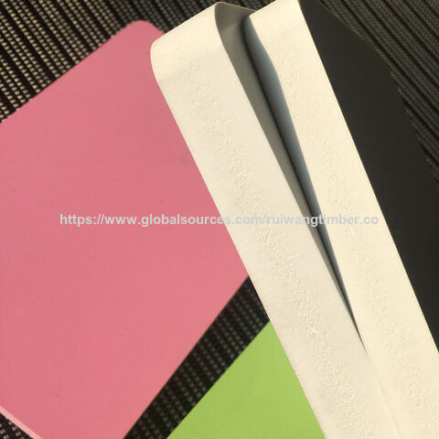 Pvc Board 1220x2440mm 0.35-0.8g/cm3 Wcustomized 3mm 5mm 10mm White ...