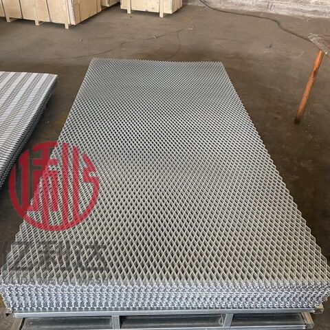 Buy Wholesale China Factory Supply Iron Expanded Metal Mesh For ...