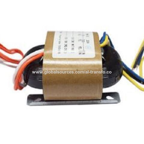 Bulk Buy China Wholesale Customized 12v R Core Transformer For Audio $2 ...