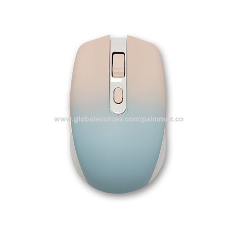 Buy Wholesale Taiwan Wireless 2.4g Gradient Color Silent Mouse ...