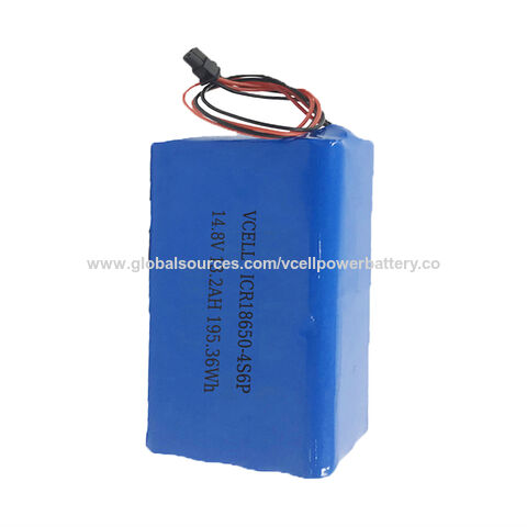 Buy Wholesale China 4s 18650 14.8v 13.2ah Lithium Ion Battery Pack With ...