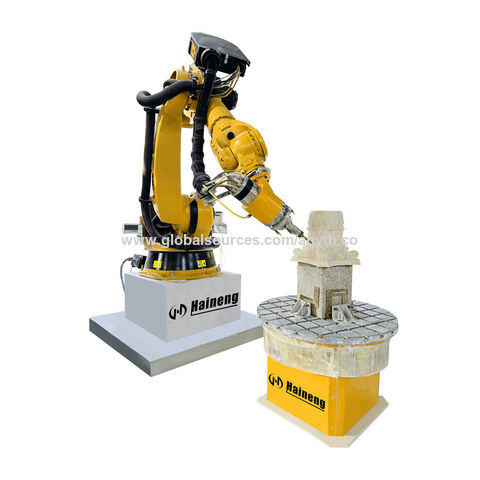 Buy Wholesale China Machinery Automatic Cncarm 3d Marble Sculpture ...