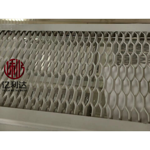 Buy Wholesale China Gold Supplier Expanded Metal Mesh For Anti Skid ...