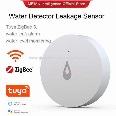 Buy Wholesale China Home Security Water Leakage Sensor Zigbee Alarm ...