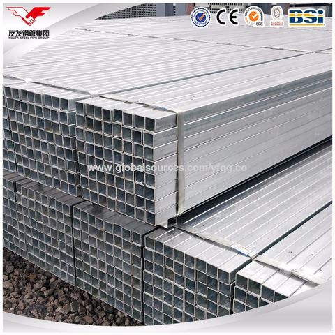 Buy Wholesale China Q195-q235 Gi Pipe/ Pre Galvanized Square ...