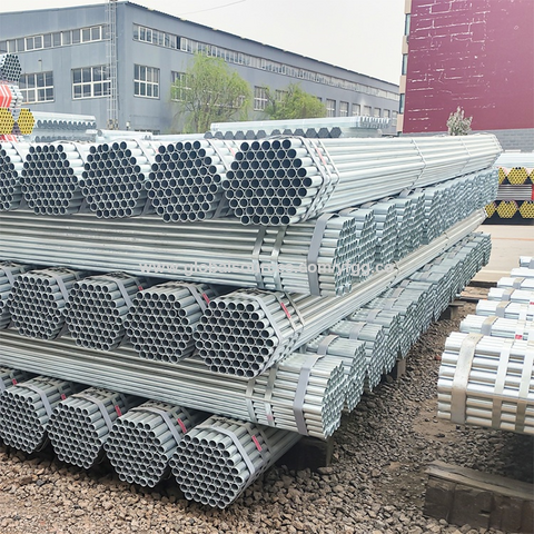 Buy Wholesale China Hot Dipped Galvanized Round Steel Pipe Pre Gi Steel ...