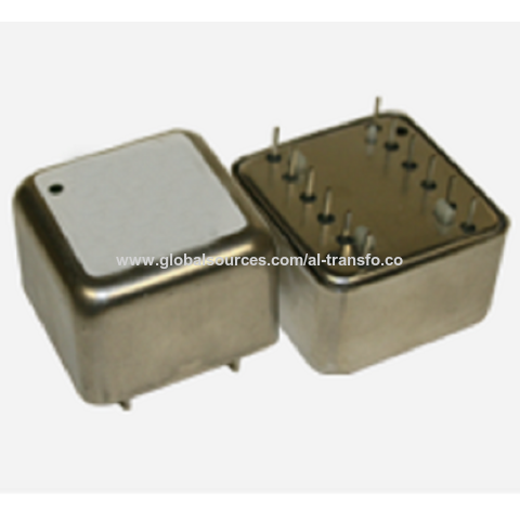 Buy Wholesale China 600 Ohm To 600 Ohm Repeat Coil Transformer ...