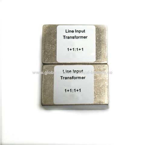 Buy Wholesale China Low Copper Resistance Line Input Audio Transformers ...